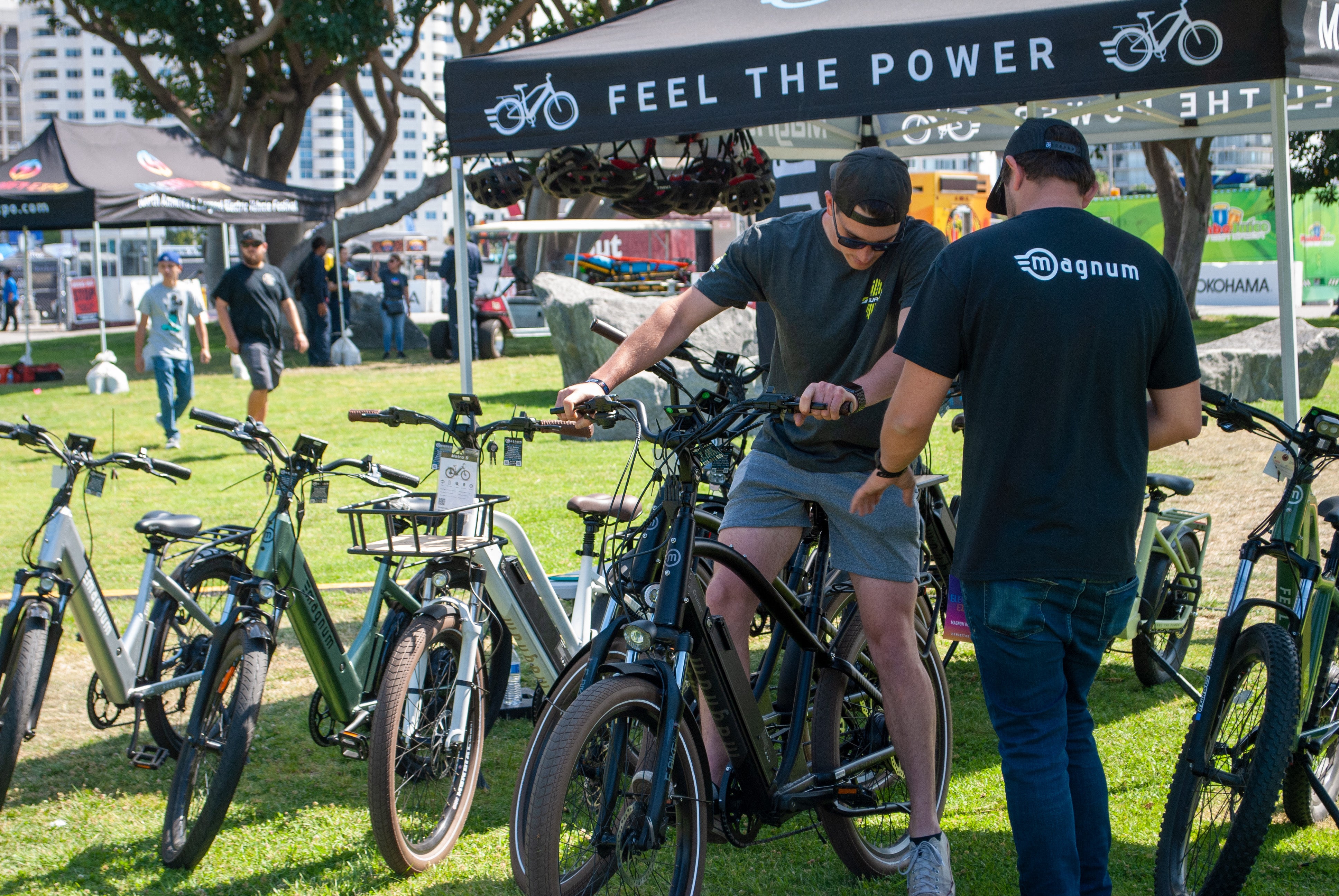Come See Us And Enter To Win At Electrify Expo Seattle! – Magnum Bikes ...