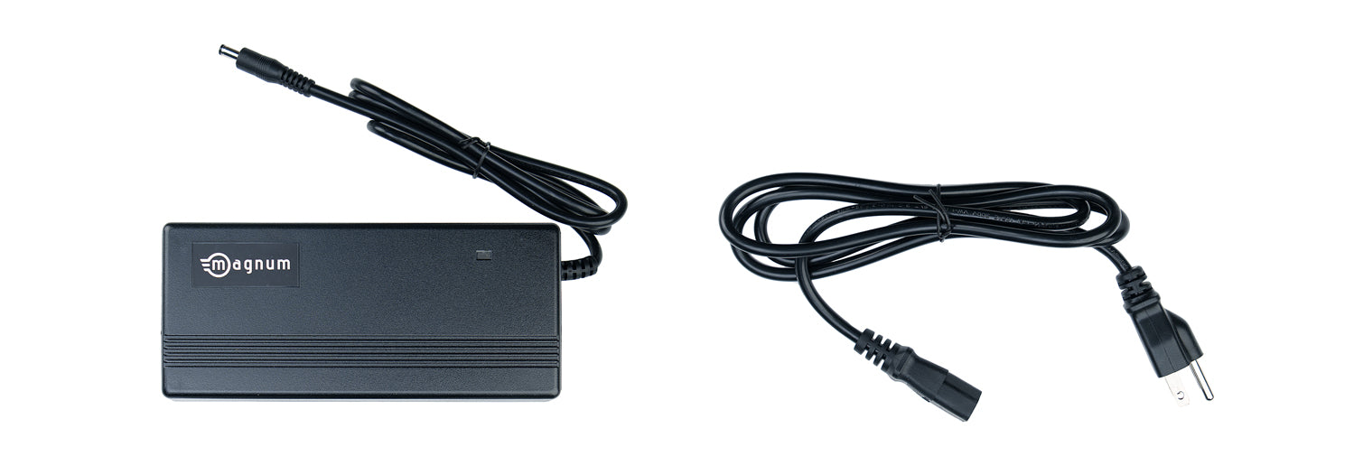 Charger - 48V 2.8A - Single Barrel – Magnum Bikes Online