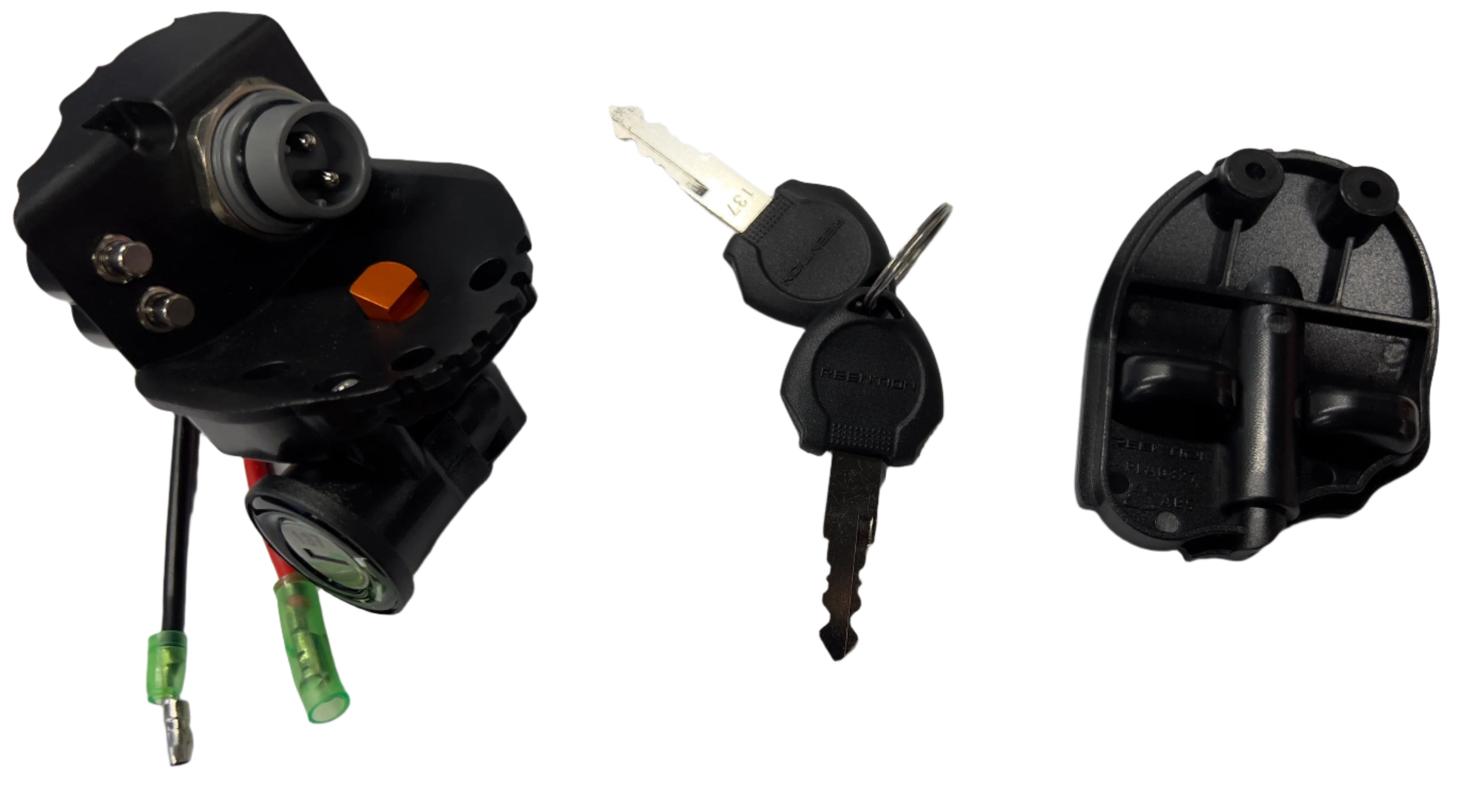 Battery Seat - Cosmopolitan 350 - Top & Bottom + Battery Connector ...