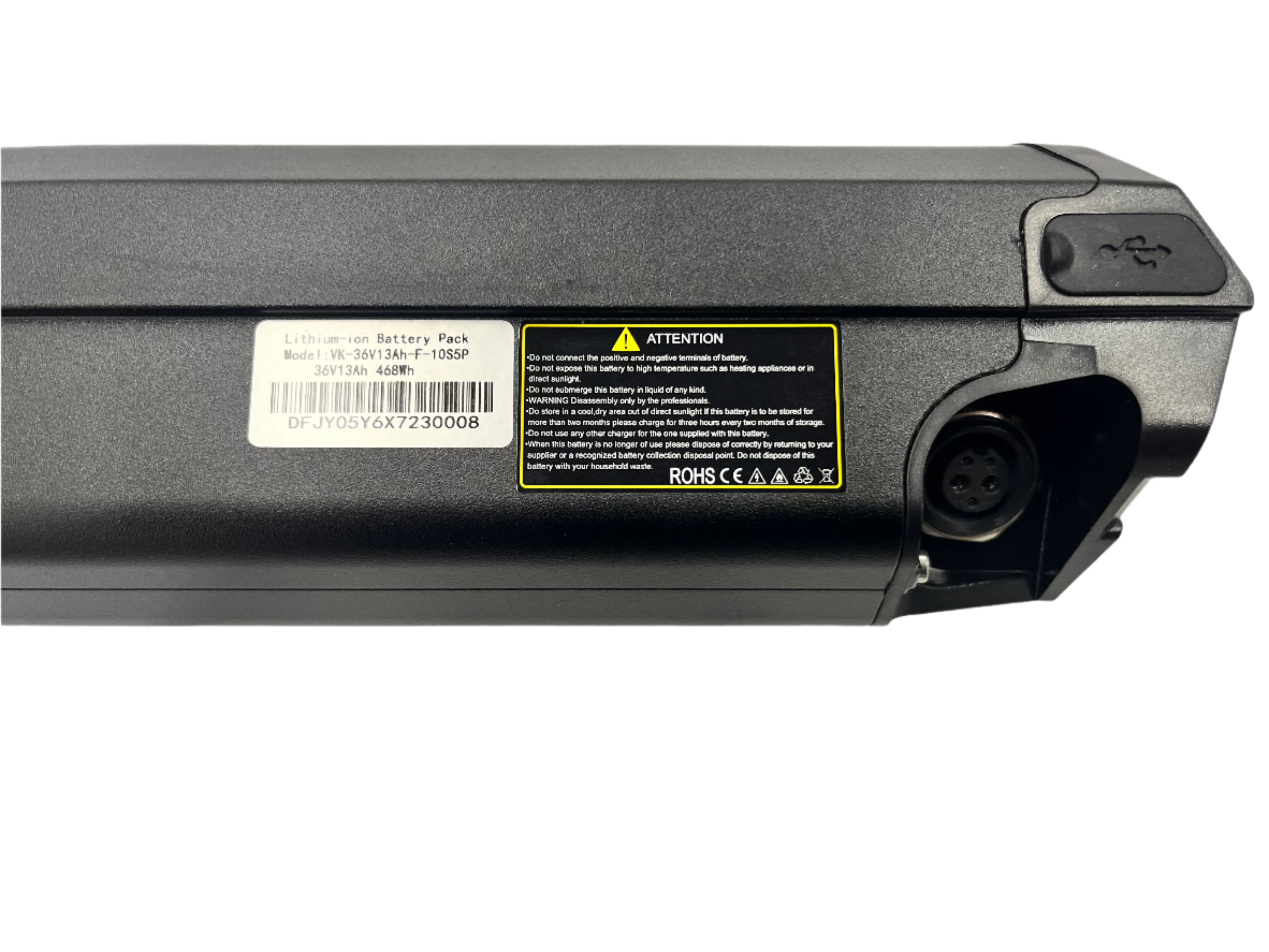 Battery - 36V 13Ah - i5 – Magnum Bikes Online
