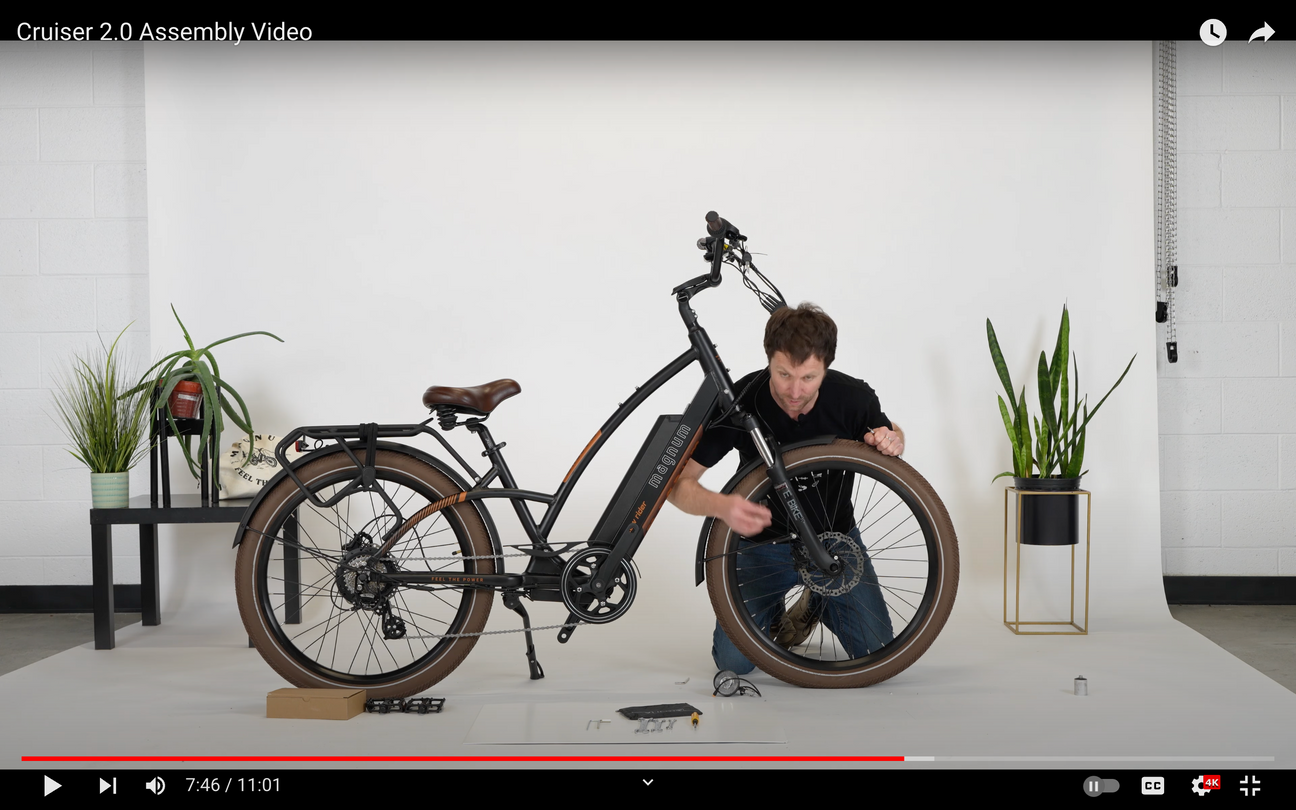 Magnum E-Bike Setup | Costco – Magnum Bikes Online