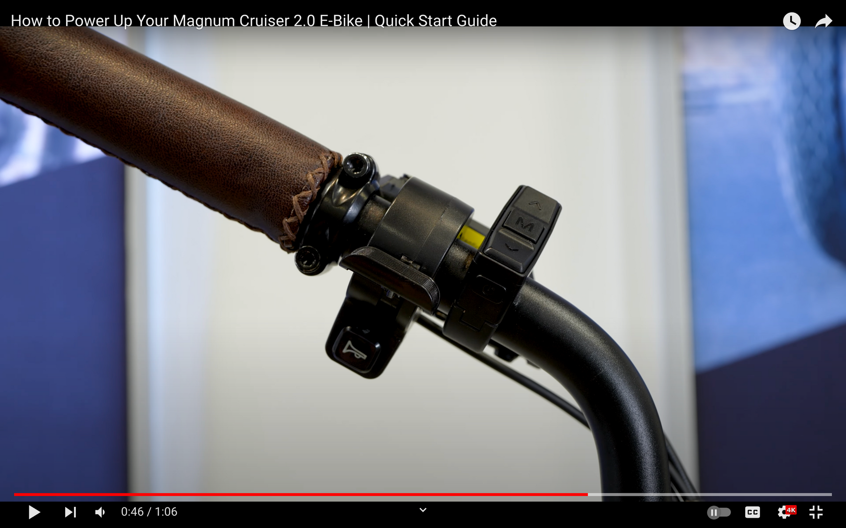 Magnum E-Bike Setup | Costco – Magnum Bikes Online