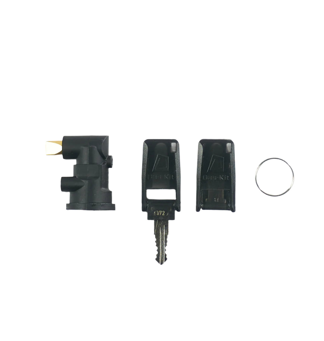 Battery Lock + Keys - F1 – Magnum Bikes Online