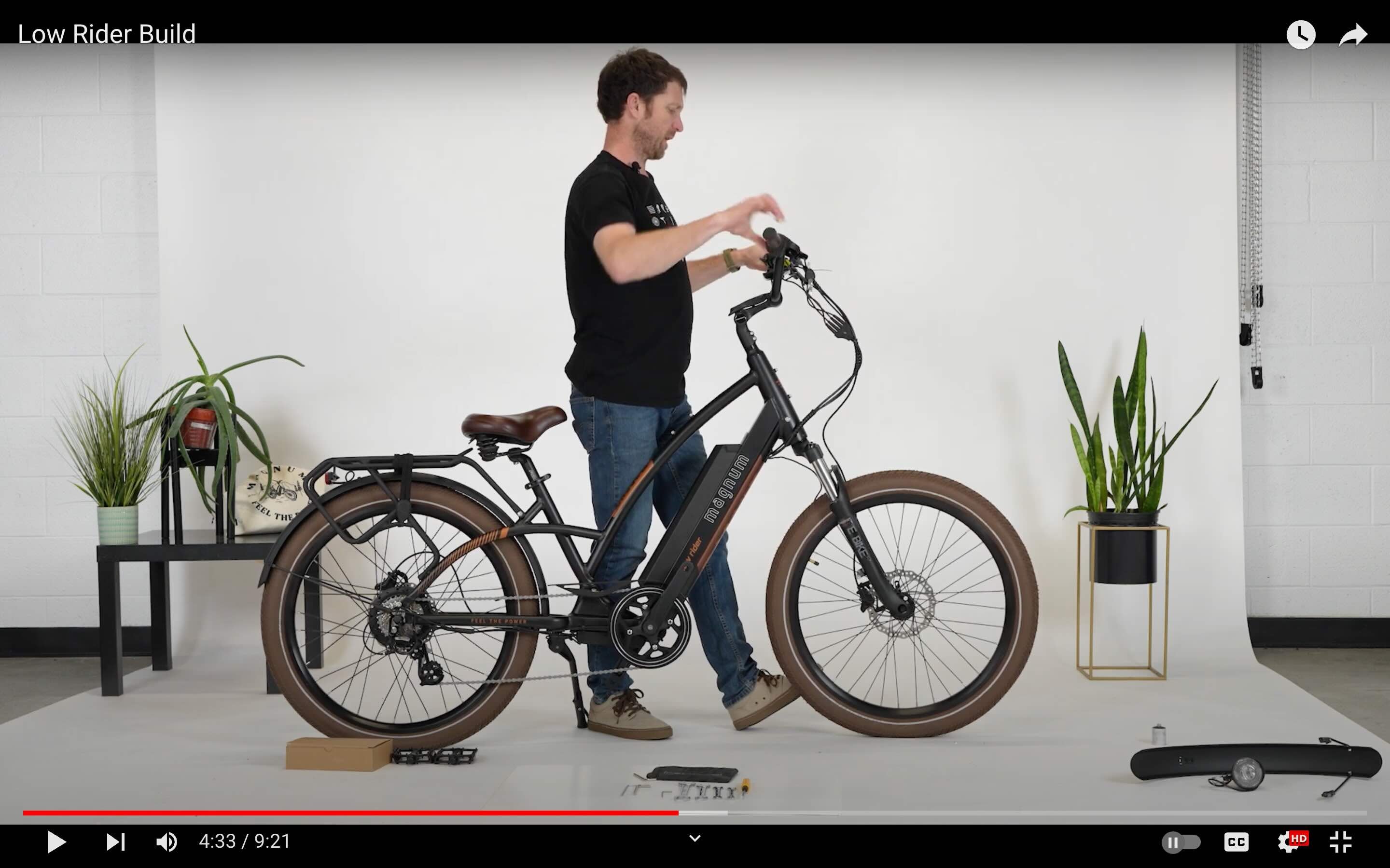 Magnum E-Bike Setup | Costco – Magnum Bikes Online