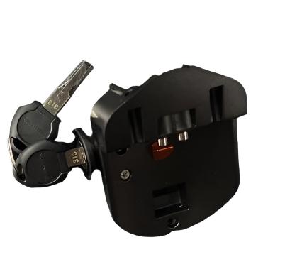 Battery Seat - Cosmo - Bottom + Keys – Magnum Bikes Online