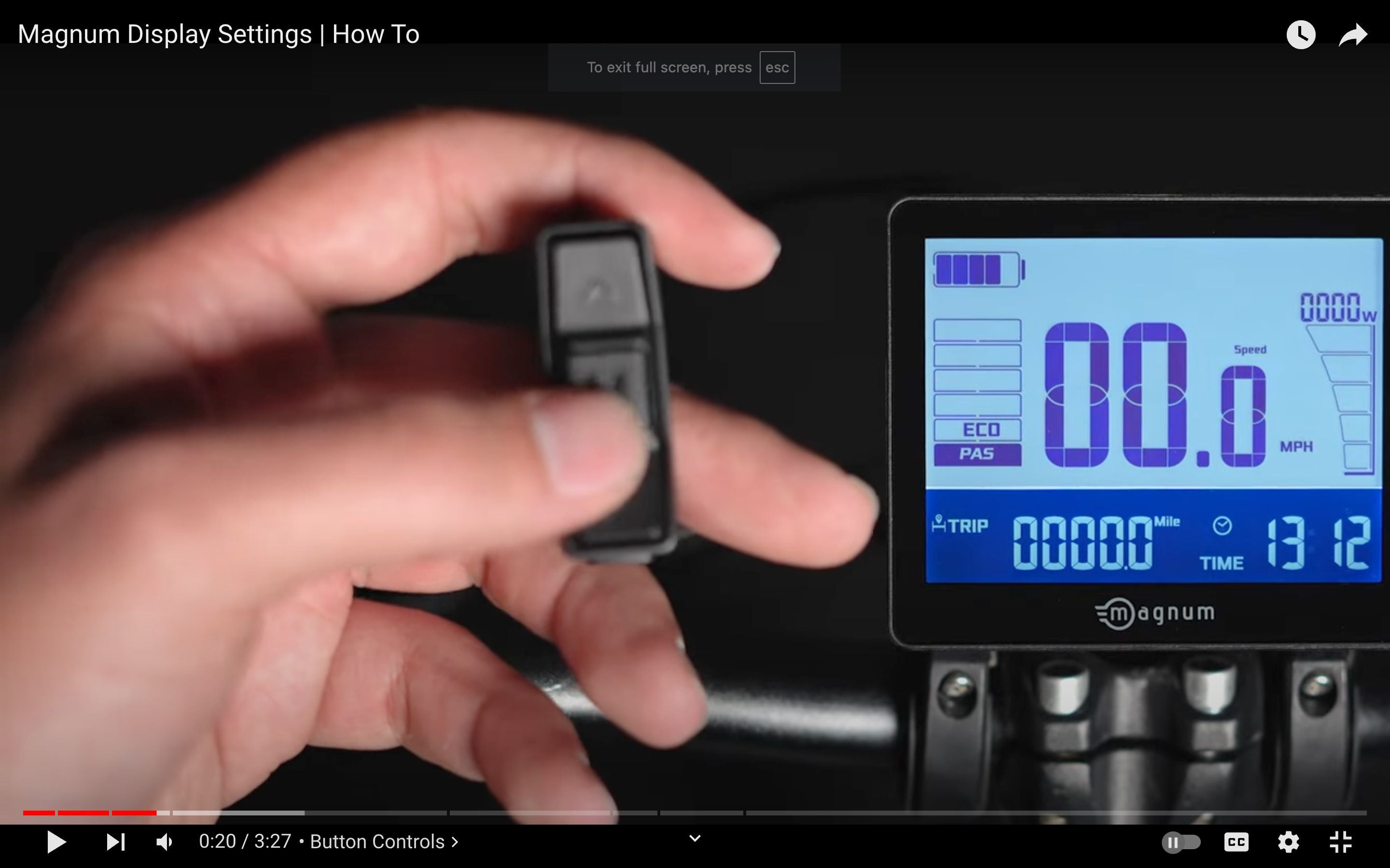 Magnum E-Bike Setup | Costco – Magnum Bikes Online